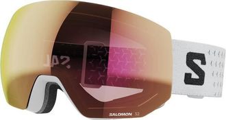Salomon Herren Brille GOGGLES RADIUM PRO ML WHITE/Univ RUBY