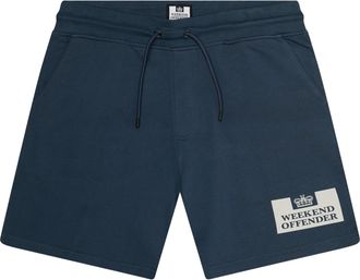 Weekend Offender Parma Sweat-Shorts f&uuml;r Herren (Tintenblau/Silber)
