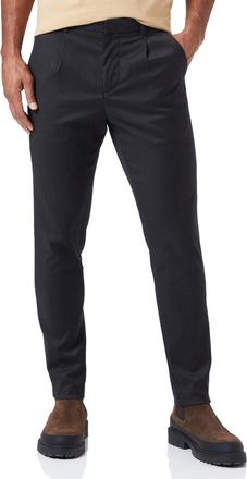 Replay Herren M9815 L&auml;ssige Business-Hose, 020 Black/Grey, 29W / 30L