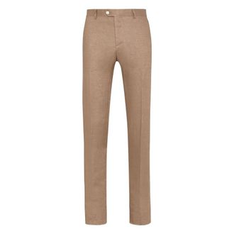 Billionaire Boys Club Hosen Tailored Fit Crest - - Trousers - Herren - Braun - 5XL