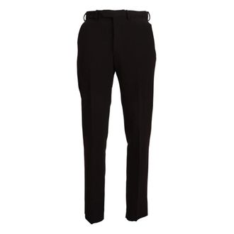 Bencivenga Straight Fit Formal Pants - - Trousers - Herren - Braun - XS