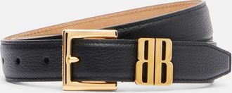 Balenciaga G&uuml;rtel BB aus Leder