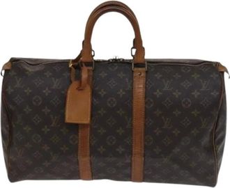 Louis Vuitton unisex, Pre-owned, Brun, Taille: ONE Size Sac Keepall Pre-owned