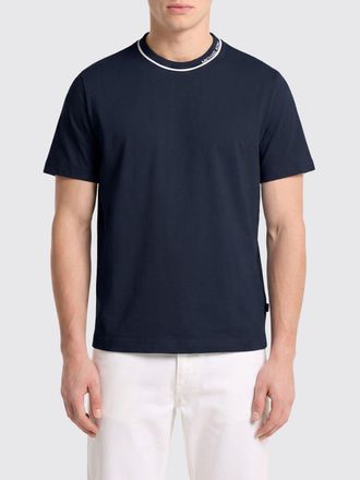 Michael Kors T-Shirt Homme couleur Bleu