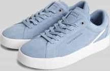 Tommy Hilfiger Sneaker aus echtem Veloursleder