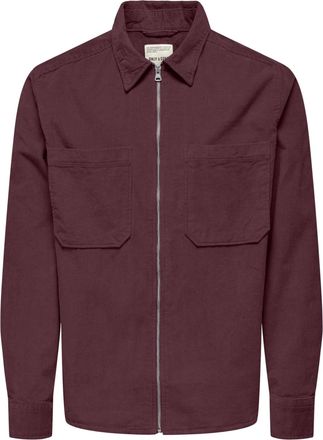 Only & Sons Onsalp 14W RLX 2Pkt Washd Cord Zip Noos