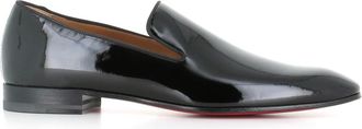 Christian Louboutin Homme, Chaussures, Noir, Taille: 42 1/2 EU Dandelion Flat