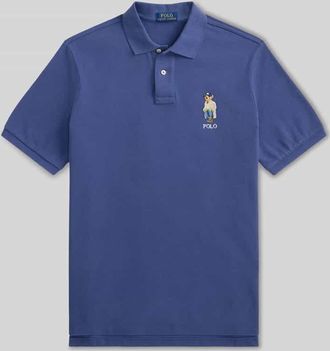 Polo Ralph Lauren Regular Fit Poloshirt aus reiner Baumwolle