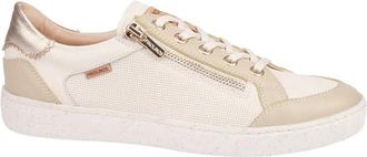 Pikolinos Baskets en Cuir pour Femmes Lanzarote W7B, Pointure:40 EU, La Couleur:Blanc