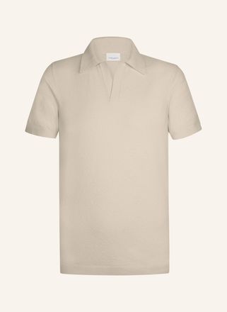 Profuomo Profuomo Polo Kurzarm weiss