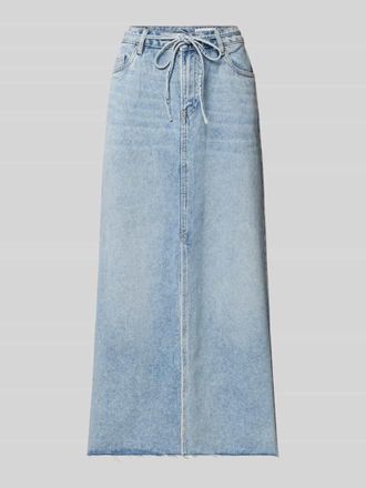 Vero Moda Midi-Jeansrock aus Baumwoll-Mix Modell WIEN