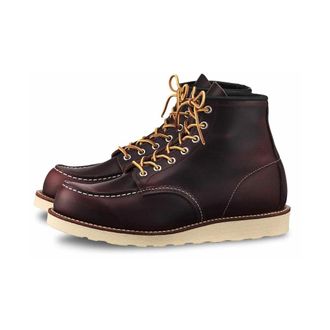 Red Wing Shoes Homme, Chaussures, Brun, Taille: 43 1/2 EU Botte de travail Classic Moc Toe
