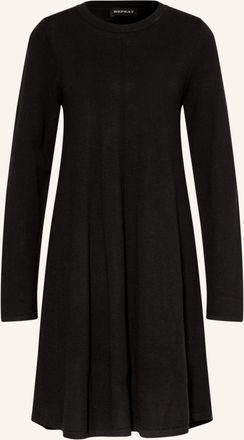 Repeat Repeat Strickkleid schwarz