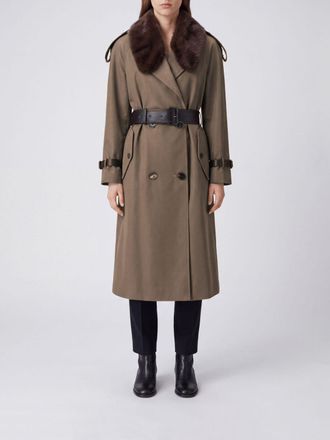 Burberry Jacke Damen Farbe Braun