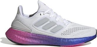 adidas Damen Pureboost 22 Shoes Laufschuhe, Cloud White/Grey Two/Lucid Fuchsia, 40 2/3 EU