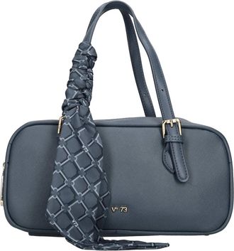 V&deg; 73 Femme, Sacs, Bleu, Taille: ONE Size Sac en similicuir