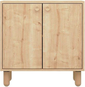 Asir Group LLC Buffet 2 portes en aggloméré Lina