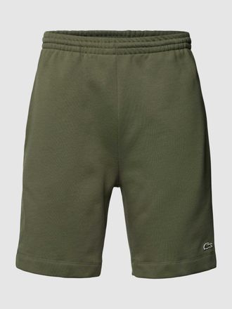Lacoste Regular Fit Shorts mit elastischem Bund