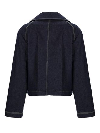 Paul Smith Cotton Denim Jacket - Blue