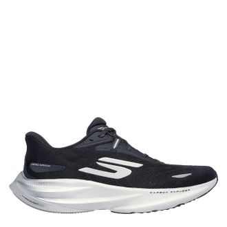 Skechers Herren Aero Spark Sneaker, Schwarz/Wei&szlig;, 47.5 EU