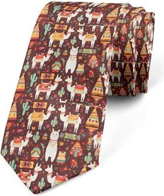 Generic Cravate Pour Hommes Rouge Fonc&eacute; Orange Blanc Classique Cravates &Eacute;l&eacute;gant Cravates Homme Pour Mariage F&ecirc;te Accessoires