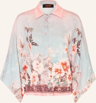 Miss Goodlife Miss Goodlife Hemdbluse Mit 3/4-Arm blau