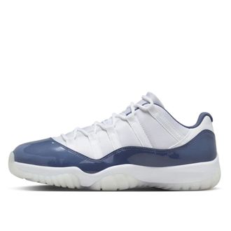 Nike Jordan Homme, Chaussures, Blanc, Taille: 40 1/2 EU Baskets Retro Low Diffused Blue