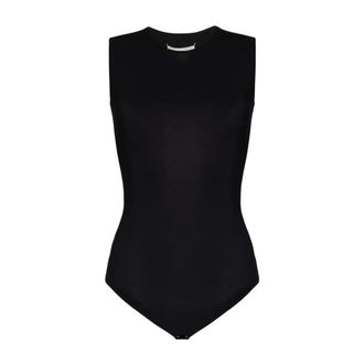 Maison Margiela Damen, Oberteile, Schwarzk, 2XSGr&ouml;&szlig;e