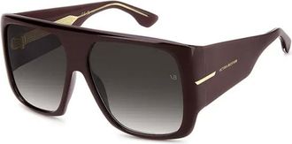 Victoria Beckham Lunettes de soleil Aviator - Femme - Accessoires - Violet - Taille: 60 MM