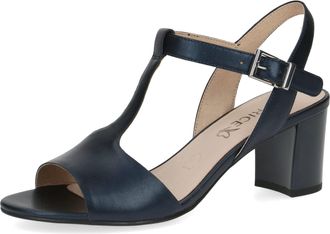 Caprice Caprice Damen 9-9-28305-20 Sandale Absatz, Ocean Perlato, 38.5 EU