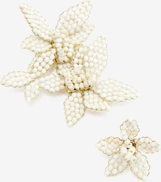 Isabel Marant Boucle DOreille Loli - Femme - Écru - Isabel Marant