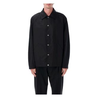 Jil Sander Herren, Jacken, Schwarzk, 2XLGr&ouml;&szlig;e