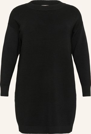 Kaffe Curve Kaffe Curve Stickkleid Kcbell schwarz