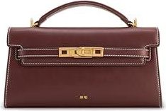 JW PEI Noor Sacs port&eacute;s main pour femme - Marron Rouge&acirc;tre