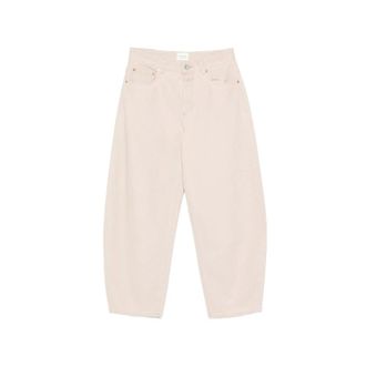 Closed Femme, Jeans, Beige, Taille: W26 Jazzie Barrel Jeans