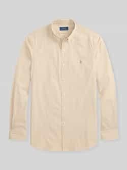 Polo Ralph Lauren Regular Fit Freizeithemd aus Baumwoll-Mix