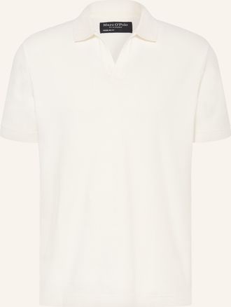 Marc O'Polo Marc Opolo Jersey-Poloshirt Regular Fit weiss