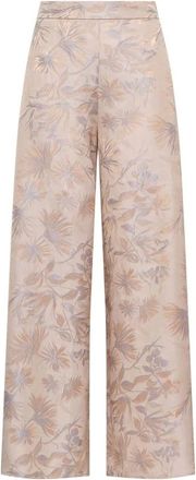 Maliparmi Maliparmi, Femme, Pantalons, Beige, Taille: 40 FR Pantalon Brise d&eacute;t&eacute;
