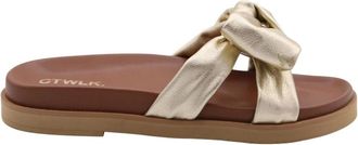 Catwalk Ctwlk., Femme, Chaussures, Jaune, Taille: 40 EU Annecy Slipper