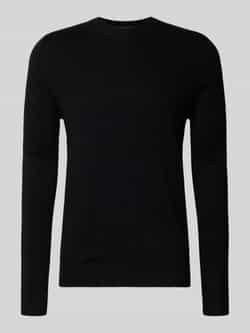 Christian Berg Strickpullover aus Wolle-Kaschmir-Mix