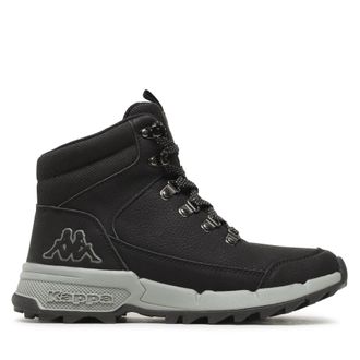 Kappa Schnürstiefeletten Kappa 243201 Schwarz