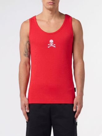 Philipp Plein T-Shirt Homme couleur Rouge