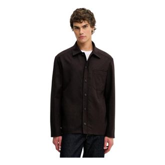 A.P.C. Light Jackets - - Jackets - Herren - Braun - L