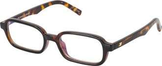 Le Specs unisex, Accessoires, Brun, Taille: 52 MM Pilferer Slim Lunettes