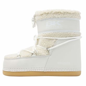 British Knights Damen Blizzard Snow Boot, Beige Cremeweiss, 40 EU
