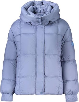 Pepe Jeans London Lauren Short - Femme - Vestes - Bleu - Taille: 38 FR
