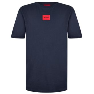 HUGO BOSS Hugo - Diragolino T-Shirt f&uuml;r Herren (Dunkelblau)
