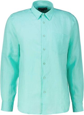 Vilebrequin Herren Leinenhemd CAROUBIS