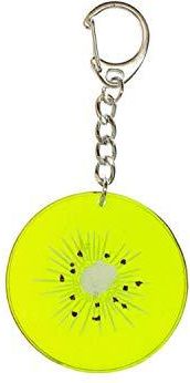 Miniblings Kiwi Fruits Kiwi Manger de Fruits - Bijoux à la Mode Main I I Pendentif Trousseau de clés Porte-Clef