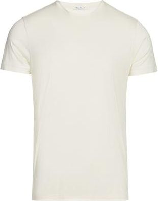 Stefan Brandt T-Shirt droit à manches courtes en soie